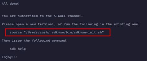使用 Sdkman 來管理 Jdk 的版本 Cash Wu Geek