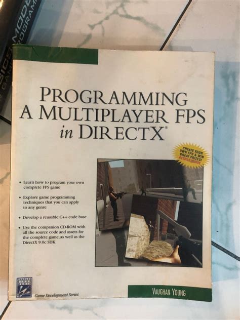 programming a multiplayer fps in directx hobbies and toys books