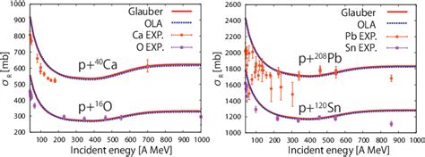 Total Reaction Cross Sections Of Proton Nucleus Reactions Incident At
