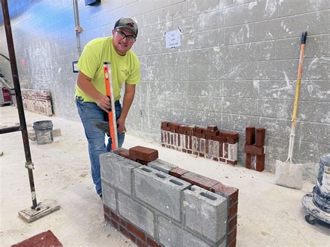 Berks 🧱 Masonry Co Op Success — In Action Owen A Masonry Student