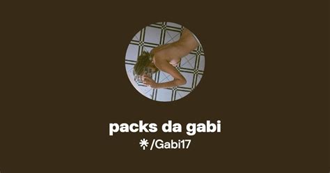 Packs Da Gabi Instagram Tiktok Linktree