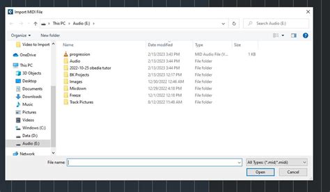 Import MIDI In Cubase