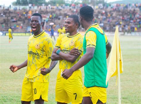 Zouzoua Ki Nzengeli Score As Yanga Thrash Geita Daily News