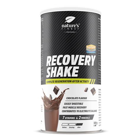 Recovery Shake Naturesfinest