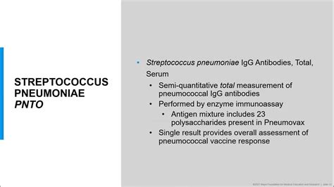 Testing For Streptococcus Pneumoniae Antibodies Youtube
