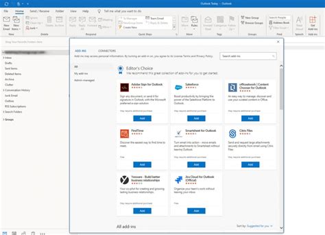 How To Install And Manage Add Ins In Microsoft Outlook