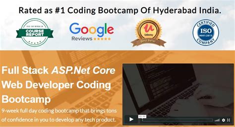 Full Stack Aspnet Core Web Developer Coding Bootcamp With Mtt