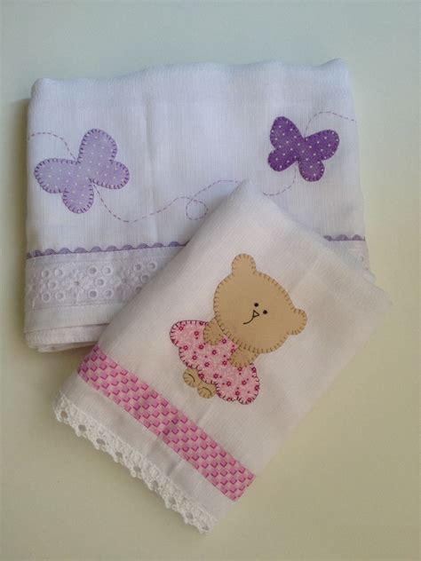 Fraldas Com Aplicação Em Patchwork