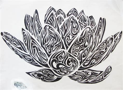 Lotus Design By Griffon2745 On Deviantart
