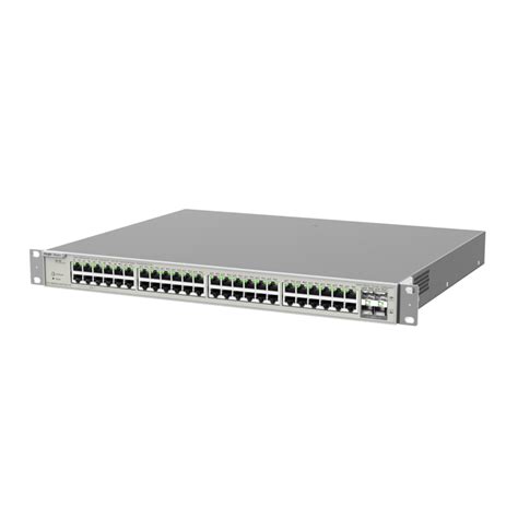 ᐅ Ruijie Switch Poe Capa 3 Rg Nbs5200 48gt4xs Up De 48 Puertos Gigabit Con 4 Sfp Uplink De