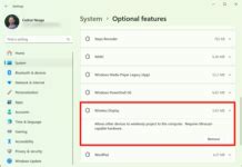 How To Add Or Remove Optional Features In Windows