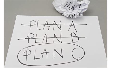 Why Would Anyone Plan To Fail Me Printer