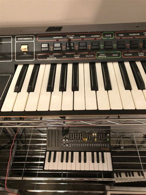 MATRIXSYNTH ARP PRO DGX Monophonic Analog Lead Synthesizer