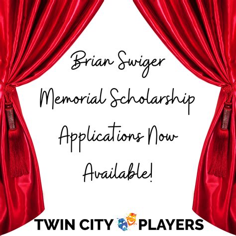 Brian Swiger Memorial Scholarship Applications Now Available Mailmax Online