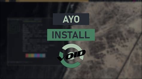 Cara Install Void Linux Distribusi Linux Yang Minimalis Bagian 1