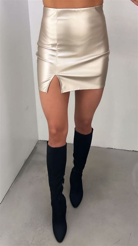 Amanda Leðurpils Kringlan Amanda Leðurpils Kringlan