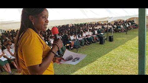 St Francis Girls Mangu Career Day Youtube