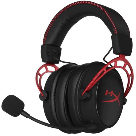 Купить Проводные наушники Hyperx Cloud Alpha Hx Hsca Rd черный в интернет магазине Dns