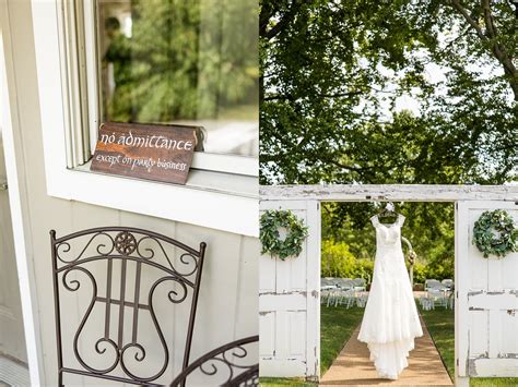 Jackie And Gerald Book Inspired Pinehall At Eisler Farms Wedding — Jenna