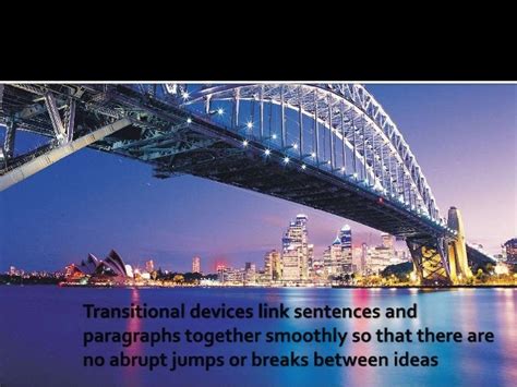 Transitional Devices