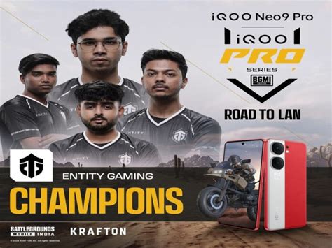 IQOO BGMI Pro Series Finals Winners Results Rankings