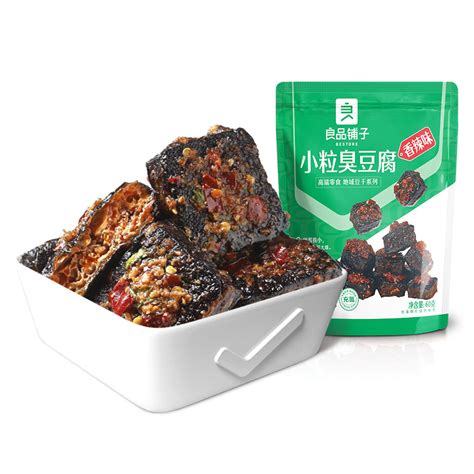 良品铺子小粒臭豆腐（香辣味）60克袋虎窝淘