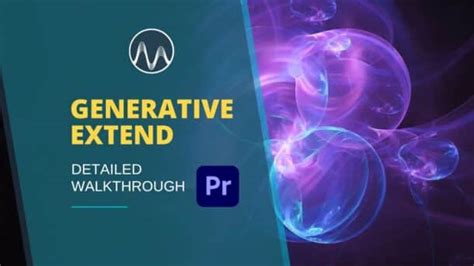 Generative Extend Premiere Pro Feature Review