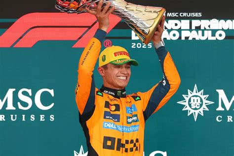 Formula 1 Lando Norris Kian Kukuh Di Puncak Klasemen Pembalap Usai