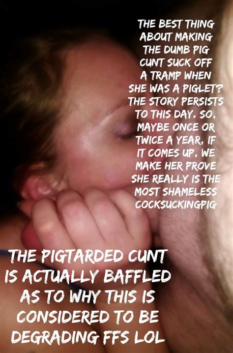 Fuckpig Proving She Will Suck Any Cock Pic