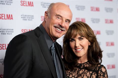 Dr Phil And Robin Wedding Picture
