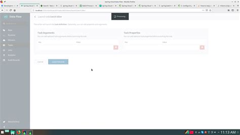 How To Stop A Task In Spring Cloud Data Flow Stack Overflow