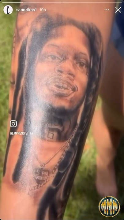 Julio Foolio Mom Showing Her New Tattoos Honoring Her Son 🎨 Youtube
