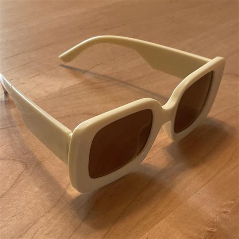 Ivory Sunglasses Depop