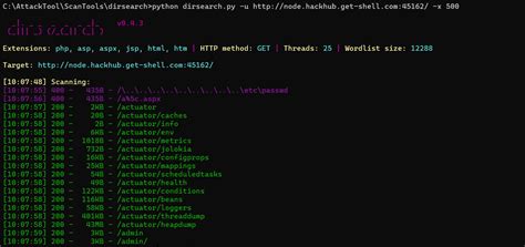 【靶机实战】springboot Heapdump 信息泄露 极核getshell 【靶机实战】springboot Heapdump 信息泄露 极核getshell