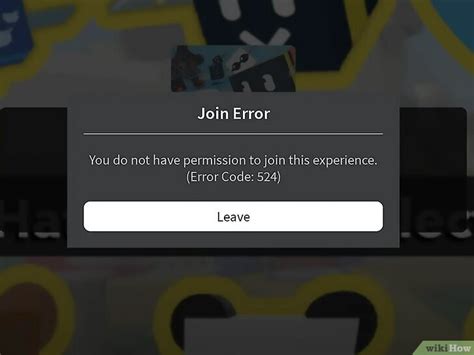 roblox play button error code 524 simple fixes explained