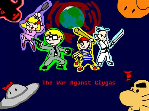 War Against Giygas Wallpaper By Fusionwarrior On Deviantart