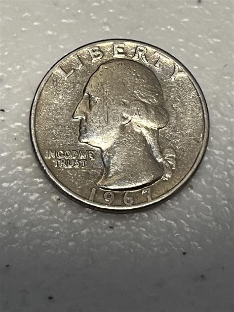 1967 And 1965 Quarter Errors Rcoincollecting