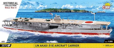 Ijn Akagi Aircraft Carrier Cobi 4851 Schiffe Und Boote Cobieu