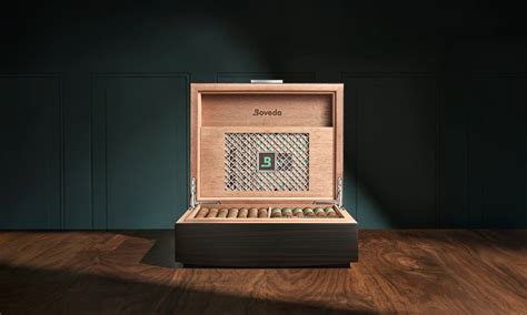 Boveda Best Known For Humidity Control Debuts Humidor Cigar Snob