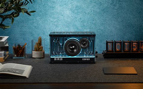 Edifier Qd35 Tabletop Bluetooth Speakers Hi Res Audio And Hi