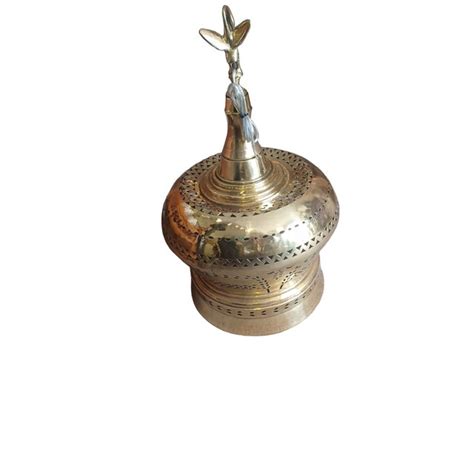 Vintage Large Brass Turkish Hand Hammered Brazier Pendant Light Chairish