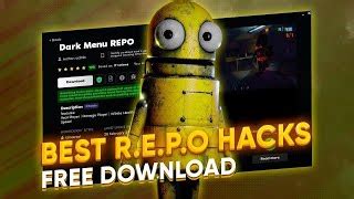 Free Repo Cheats 2025 Repo Mod Menu Fixed Trainer For R E P O Without Errors Latest Mod Menu