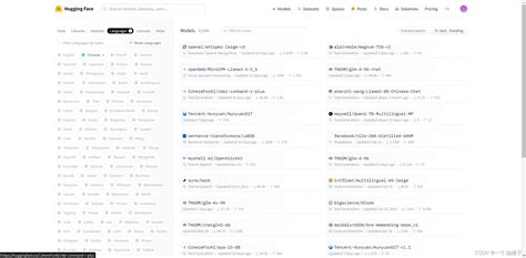 使用huggingface中的模型创建中文分词器huggingface 中文分词模型 Csdn博客