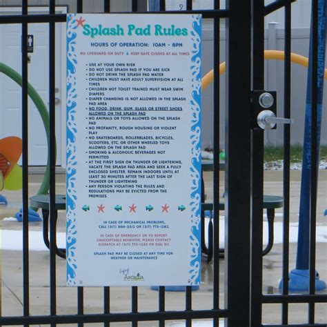 Arcadia Splash On Main Splash Pad In Address Tripadvisor