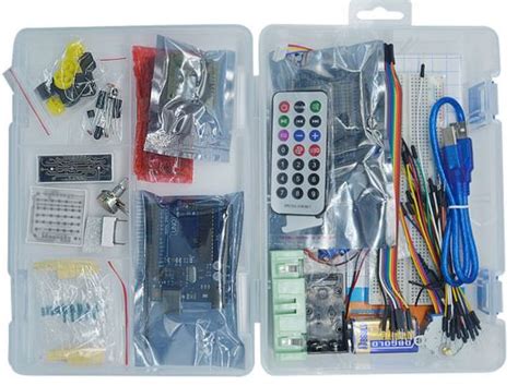 Starter Kit Arduino Uno Basico Mas Completo Principiantes Candy Ho