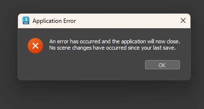 Omniverse Crash After Installing Connector Max Autodesk Community