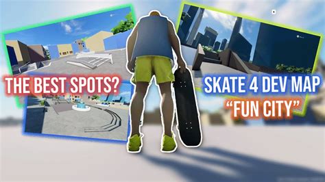 The Best Spots In Skate 4s Alpha Map Youtube