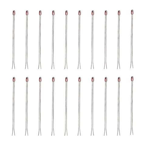 20pcs Ntc Thermistors Resistor For 3d Printer Extruder Heated Bed 100k Ohm Heater Cartridge Temp