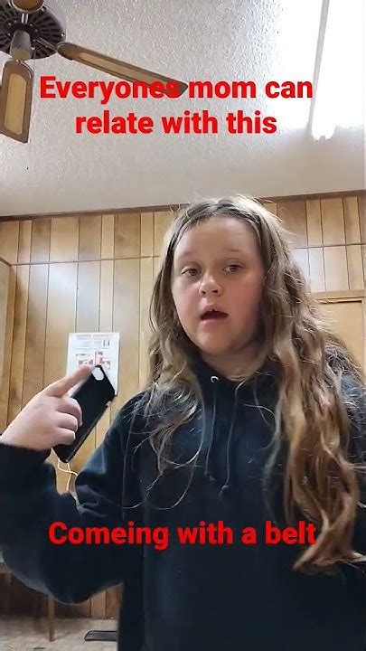 Pov Ur Mom Comes Up To U And Grabs The Belt Pov Fyp Funny Youtube