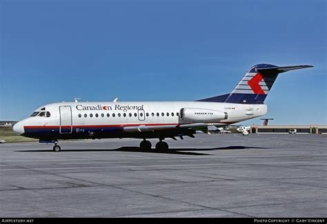 Aircraft Photo Of C Gteo Fokker F28 1000 Fellowship Canadian